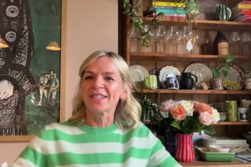 Zoe Ball opens up on 'grief journey' after partner's heartbreaking death