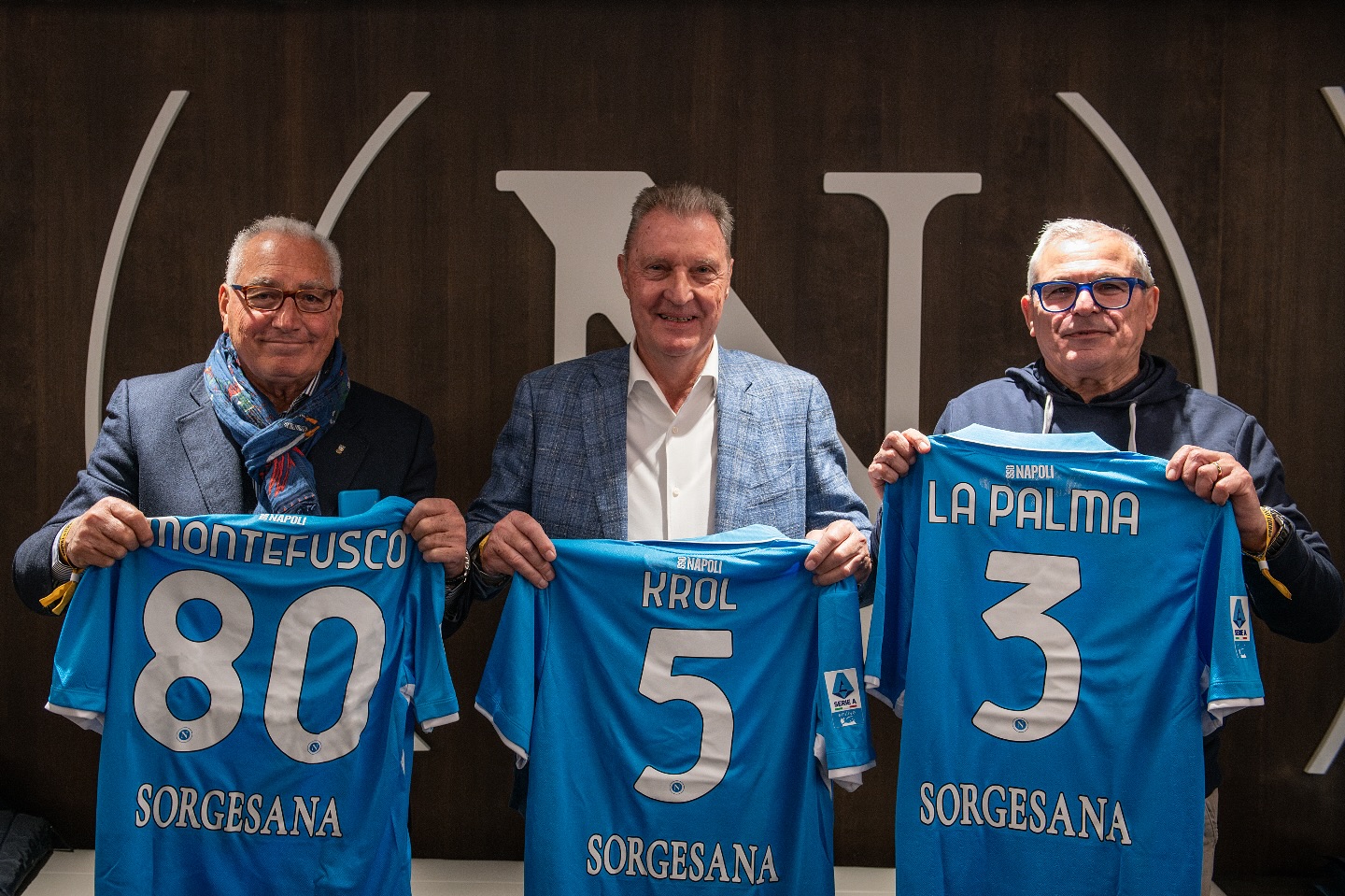 Ruud Krol torna a Napoli, in campo al Maradona a fine stagione: data ed ...