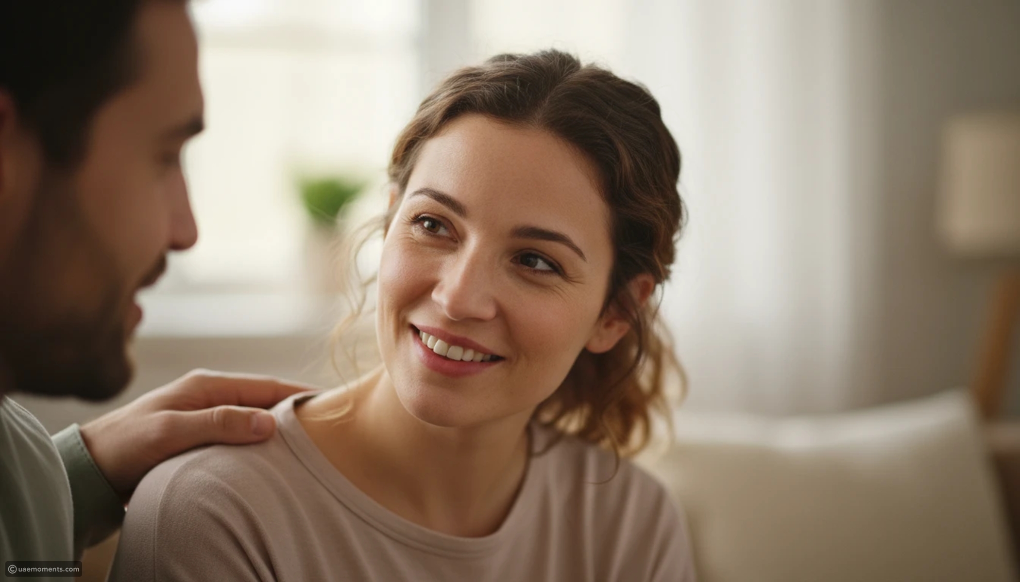 Things a loving woman often says to someone she truly cares about