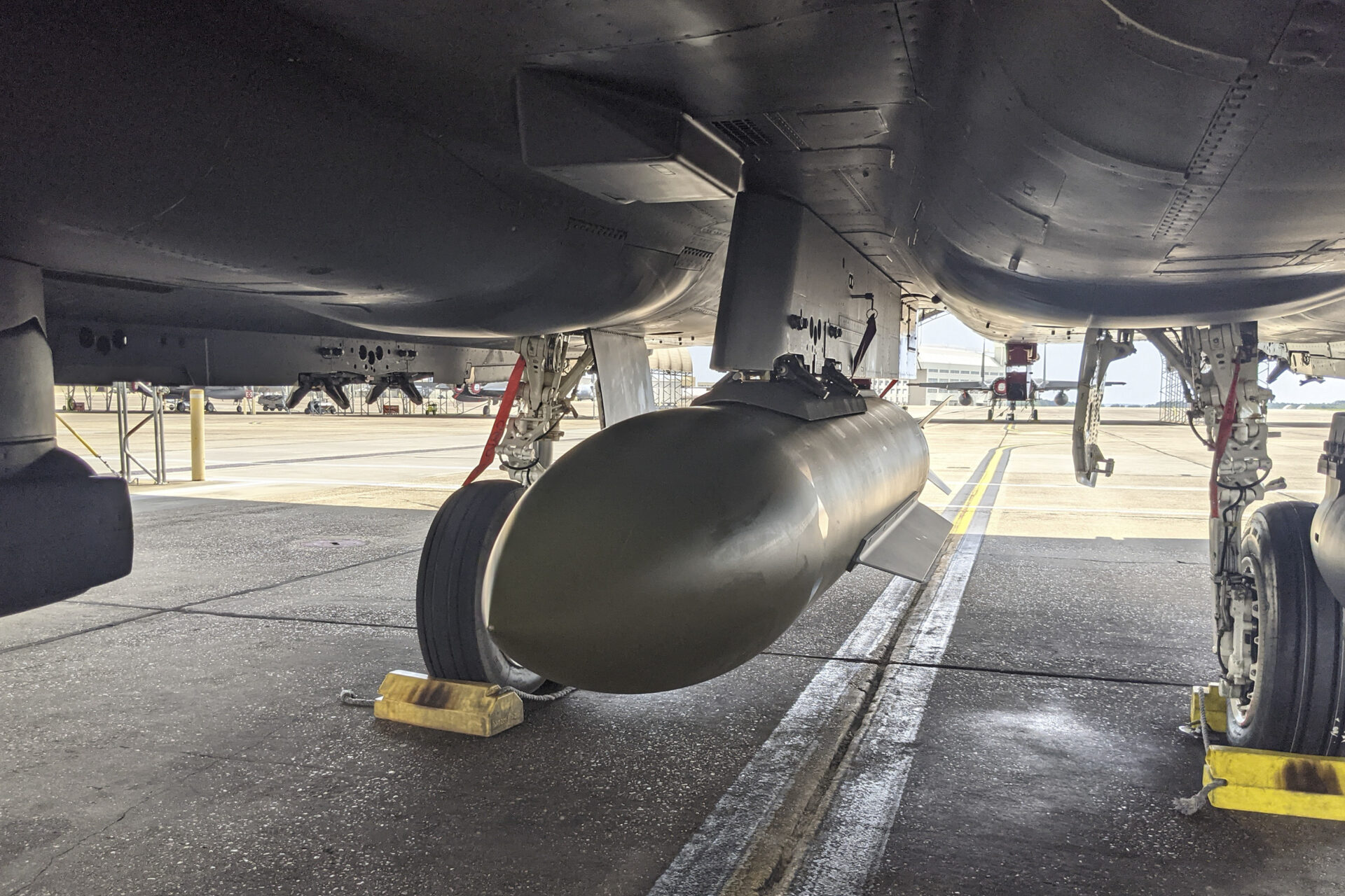 America reveals use of powerful new weapon against Iran