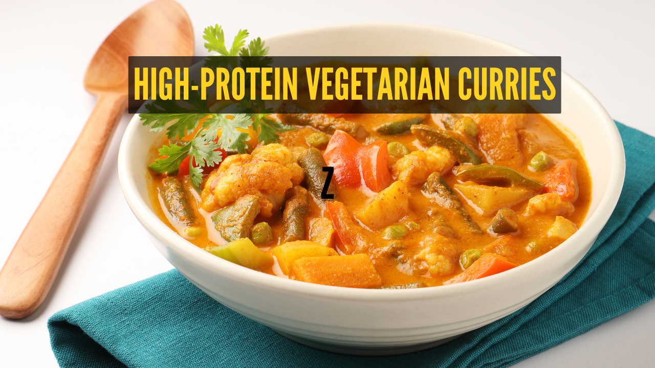 10 high-protein vegetarian curries made without paneer or dal