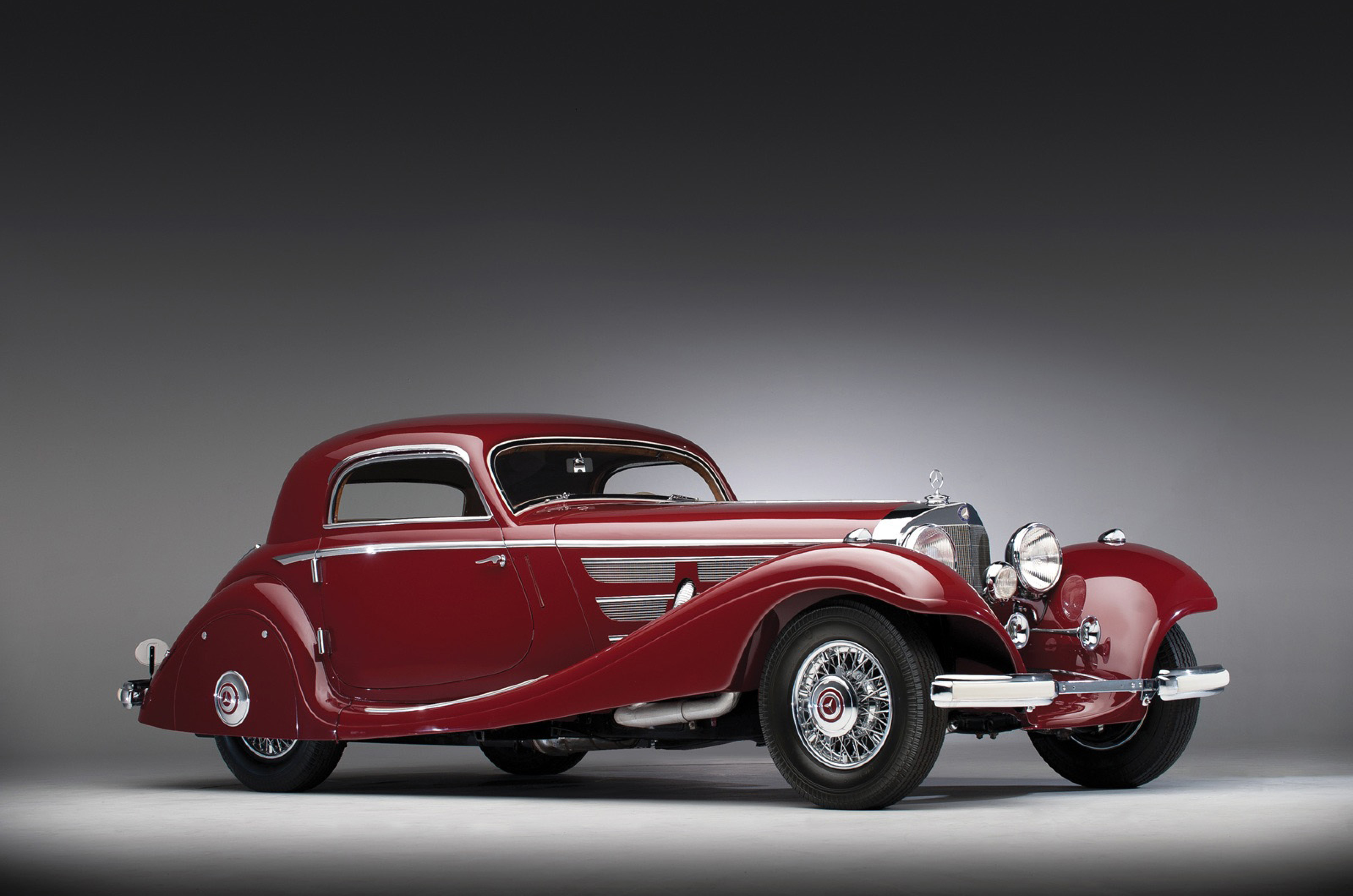 20 marvelous Mercedes-Benz coupes