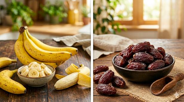 Banana vs dates: Which gives more energy? Full comparison