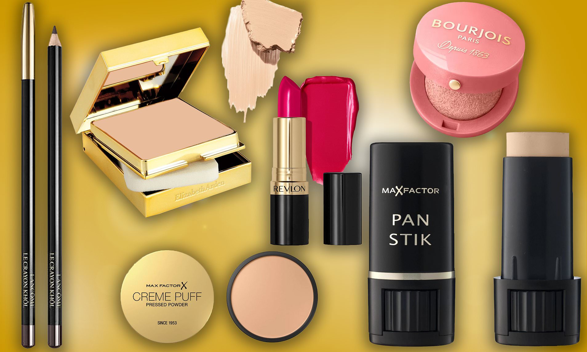 How many of these 60s make-up products can you still buy today?