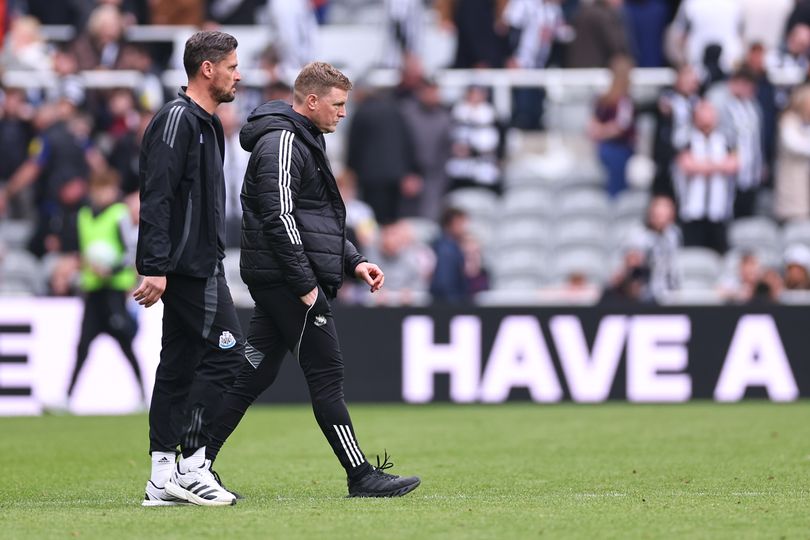 Jason Tindall's daughter sparks huge reaction after emotional Newcastle ...