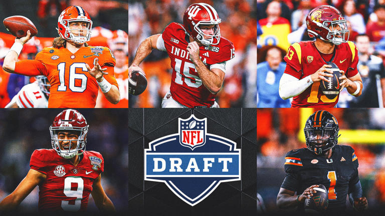 Ranking NFL draft's best QB prospects since 2021: Where does Fernando ...