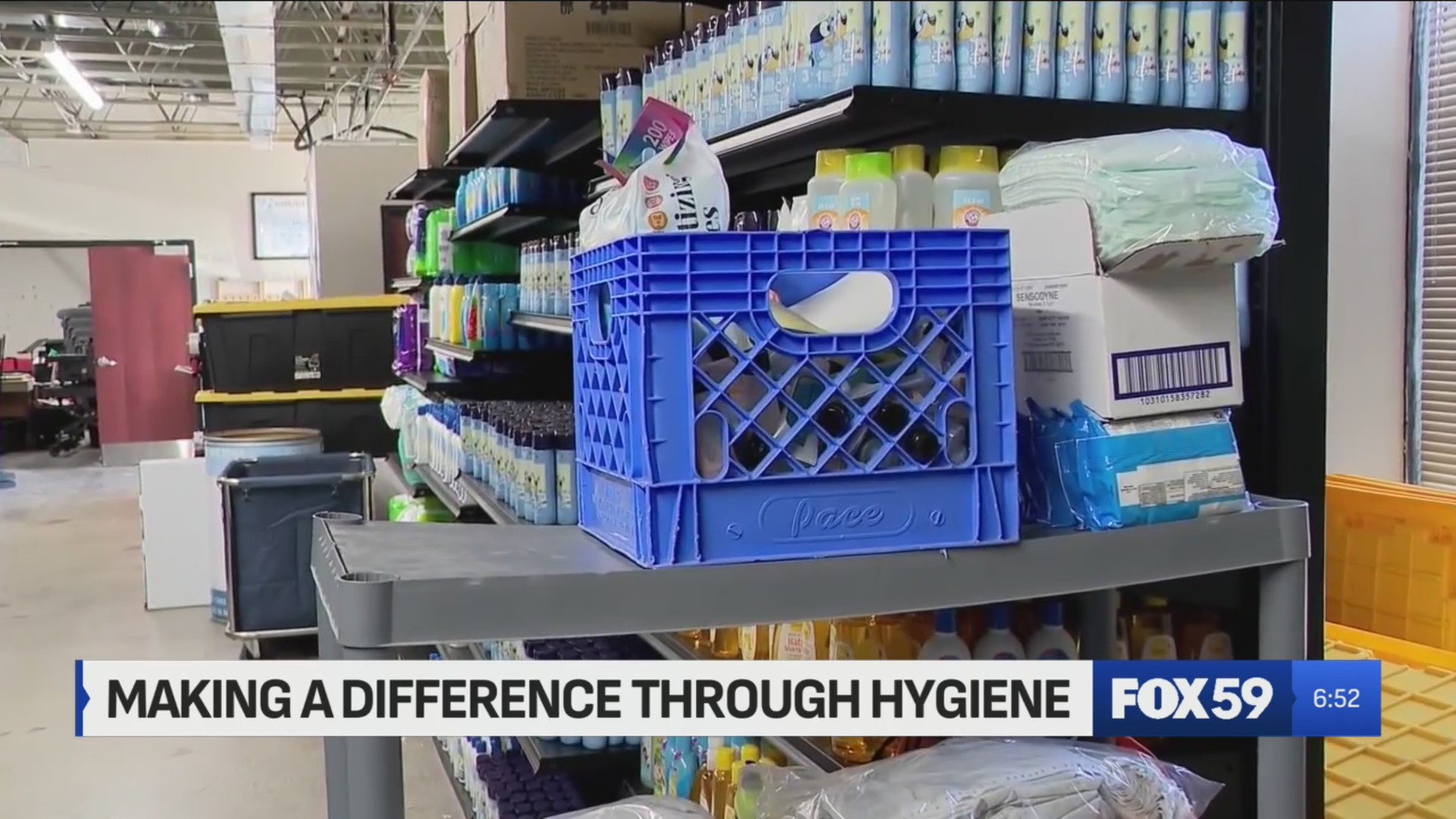 Indy impact: Indy hygiene hub