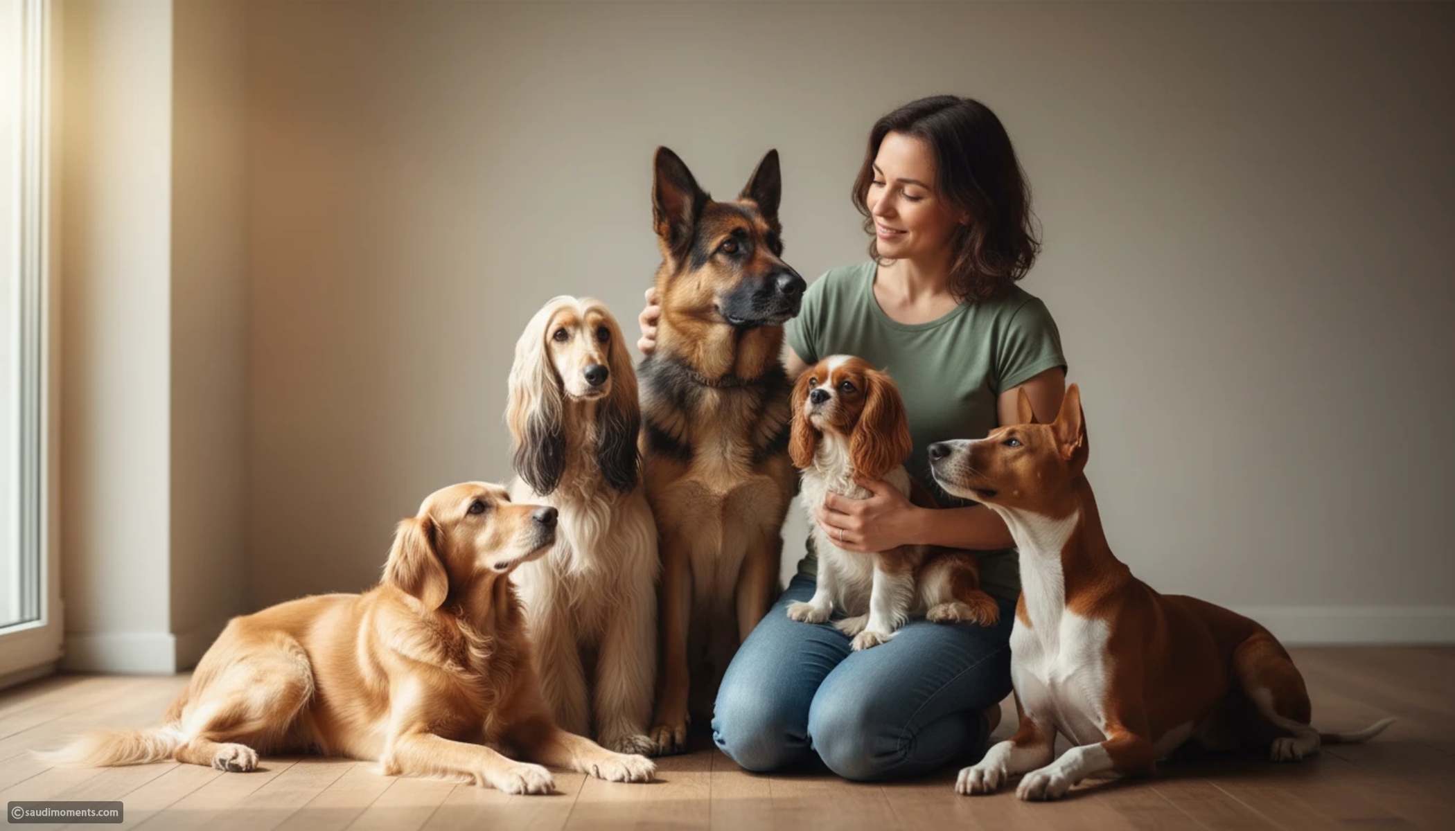 Loyal dog breeds known for strong companionship