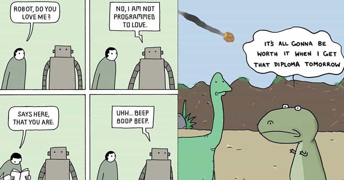 20 comic strips that are hilariously depressing