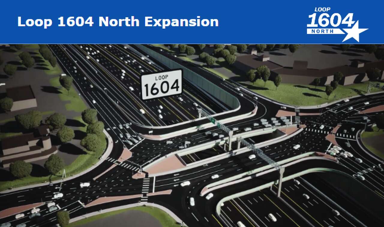 Major traffic shift goes into effect on Loop 1604 in San Antonio today