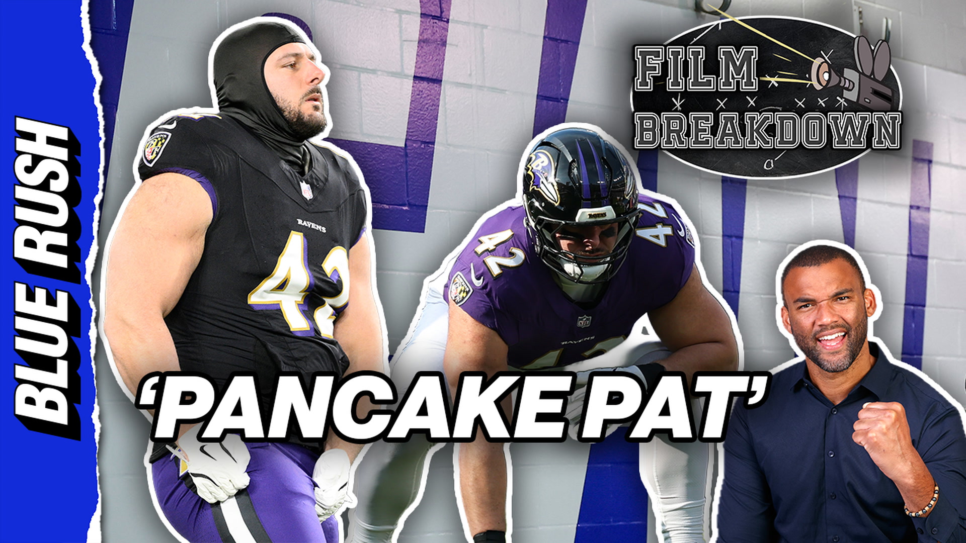 'Pancake Pat' Ricard makes Giants' run game dangerous | Blue Rush