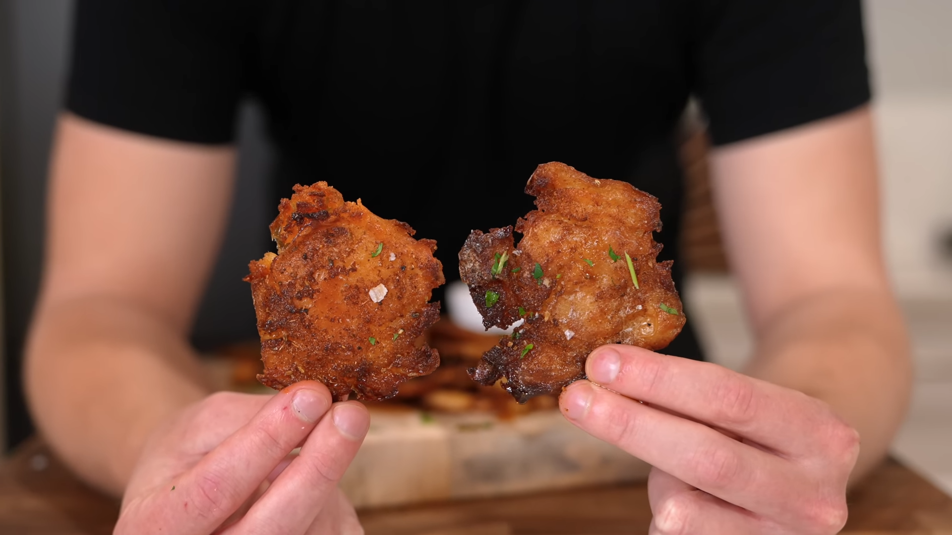 I tried this potato method, game changer. I made crispy smashed ...