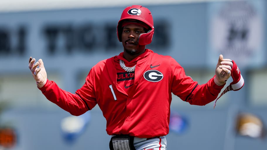 Latest college baseball rankings - Georgia Bulldogs crack the top 5