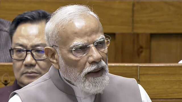 PM Modi to speak on West Asia conflict in Rajya Sabha today