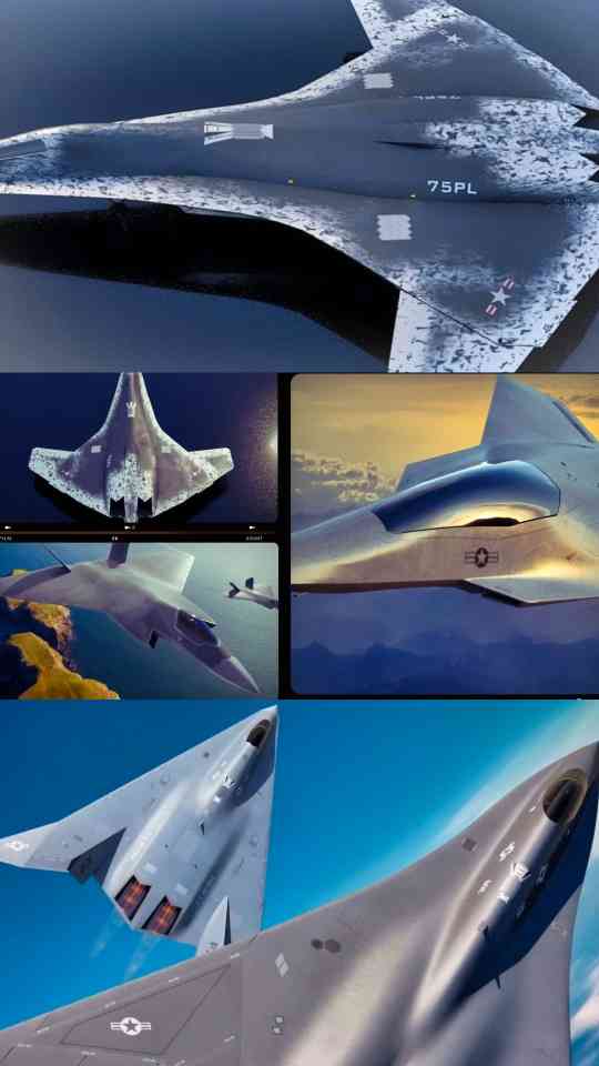 United States Air Force spearheading development of sixth-generation ...