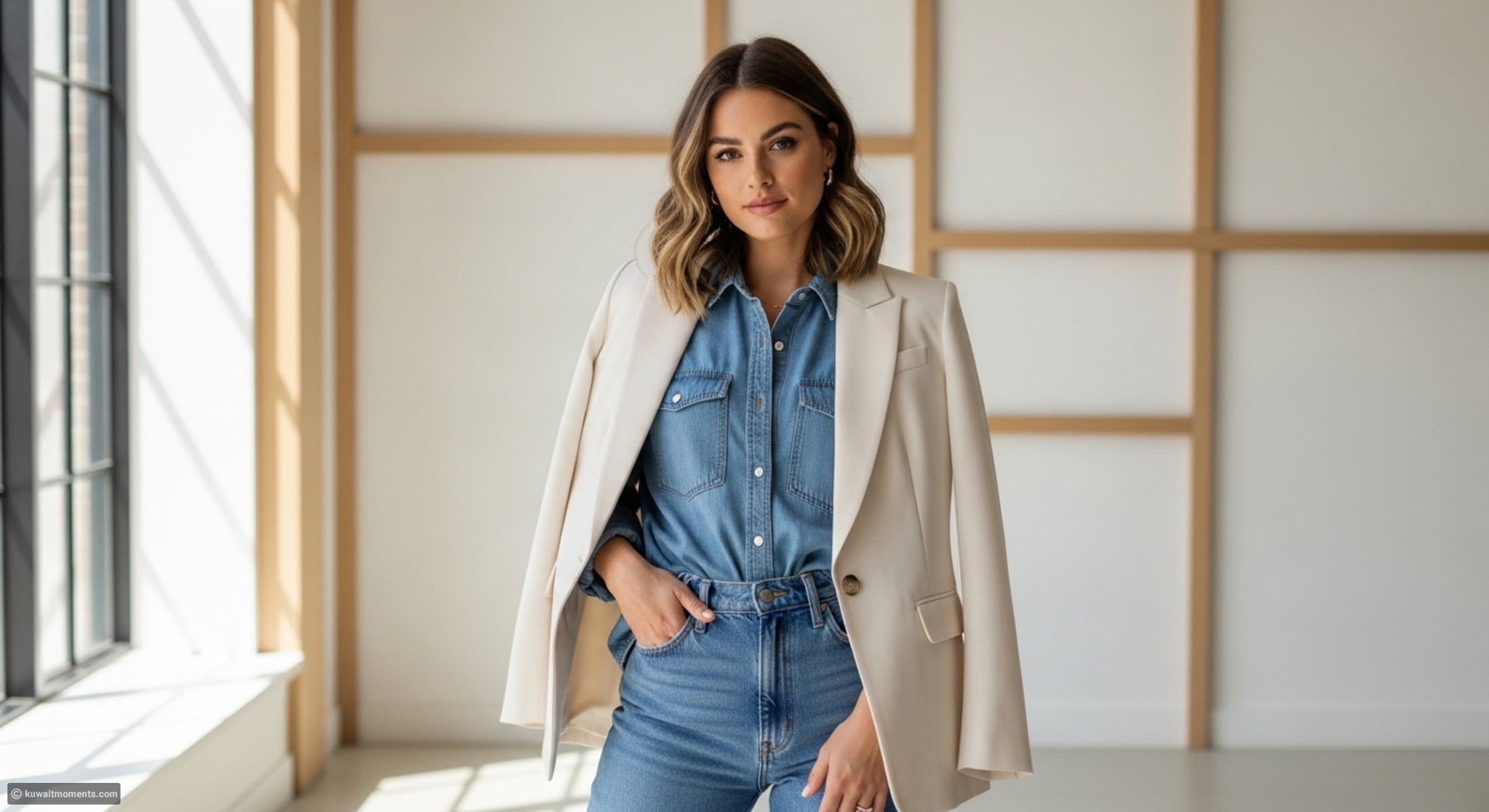How to style light-wash denim for spring, according to it girls