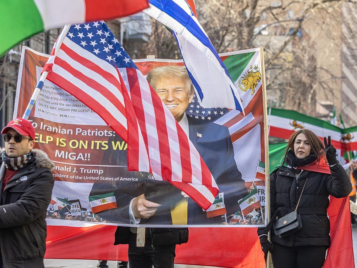Opinion: I welcome dictator's fall, but I question war in Iran