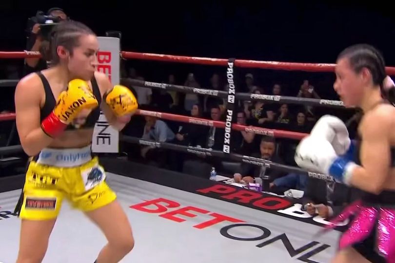 Teenage pro boxer in coma in intensive care after awful knockout