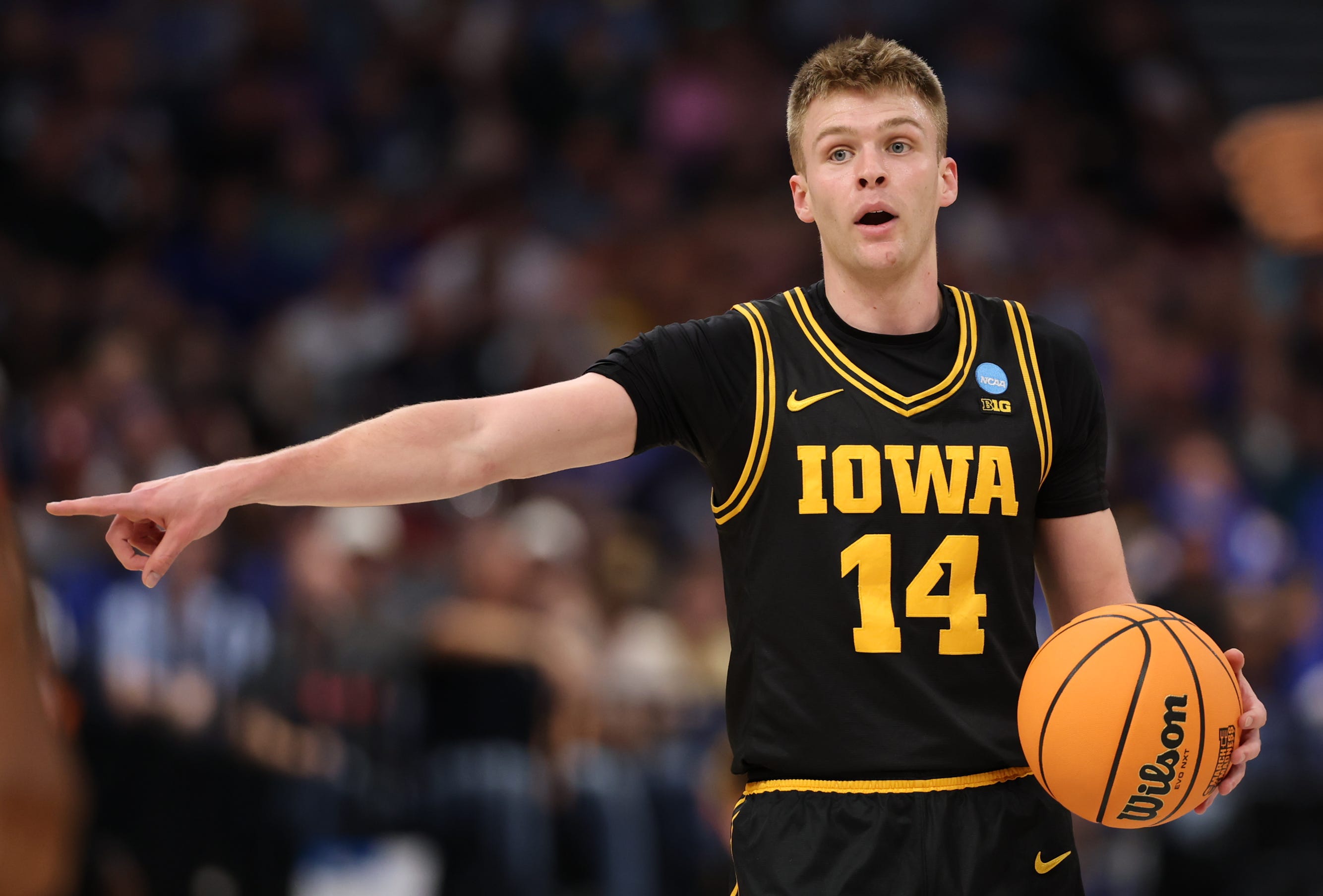 CBS Sports reseeds Iowa basketball, remaining Sweet 16 teams