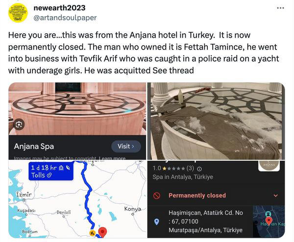Posts claim video shows young girls on Epstein's island. There's no proof