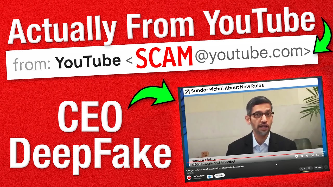 A look at the new method scammers use to hack creators