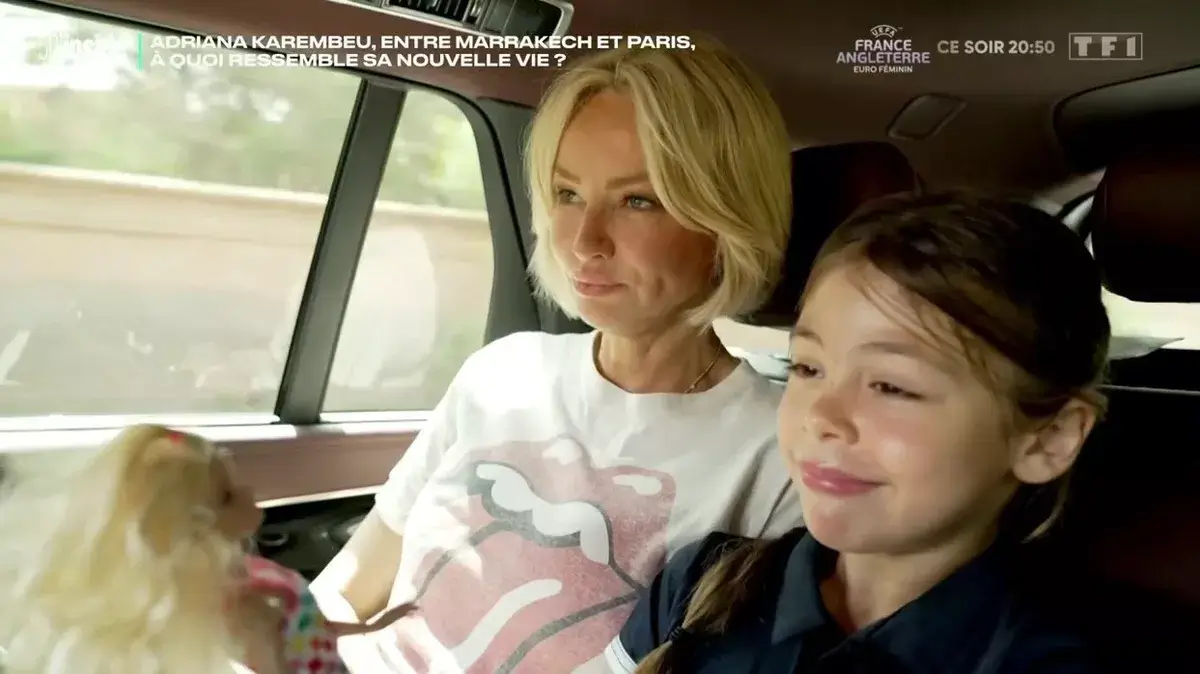 Adriana Karembeu porte de graves accusations contre le père de sa fille ...