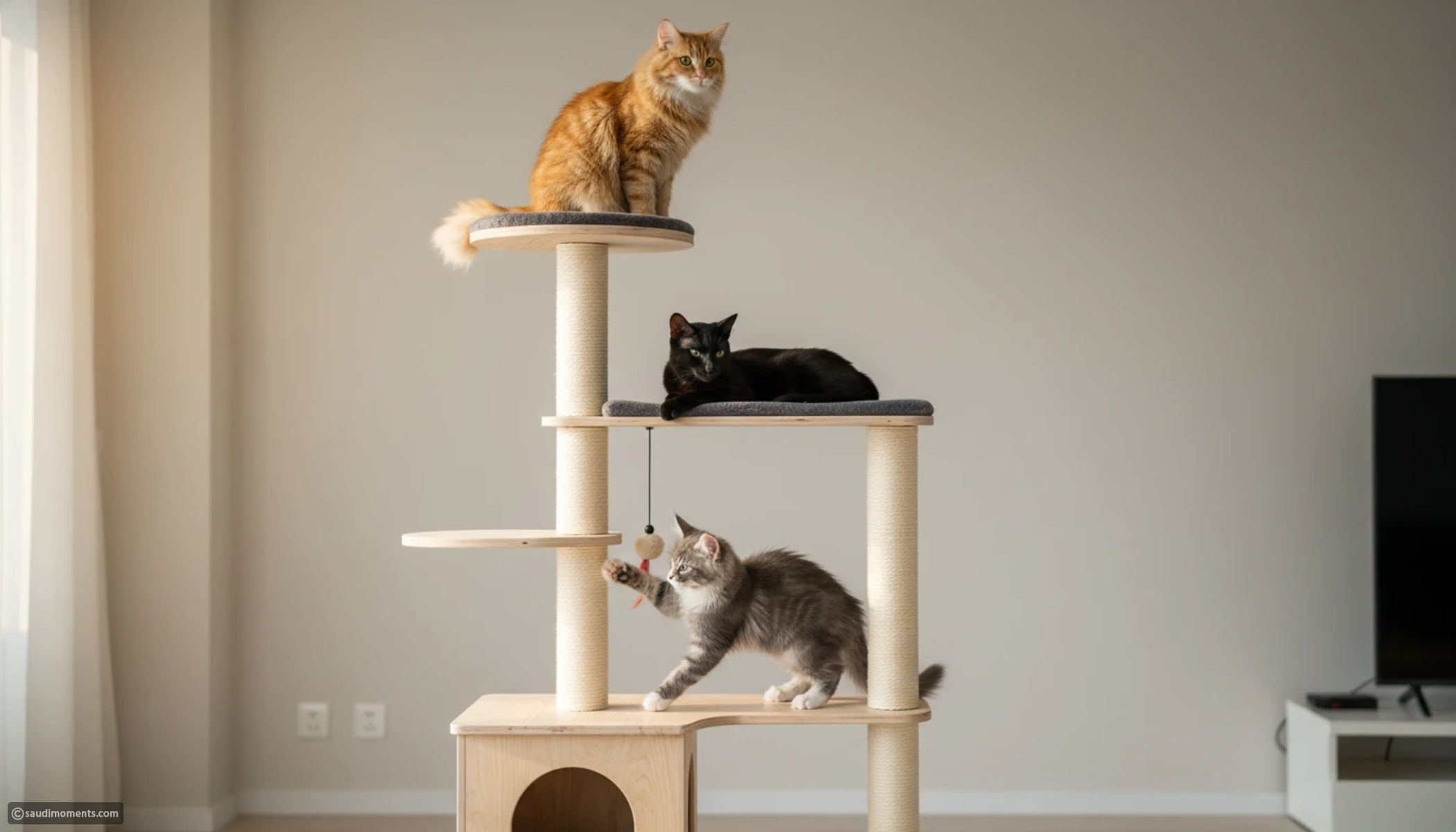 Simple tips to maintain a peaceful and happy multi-cat home