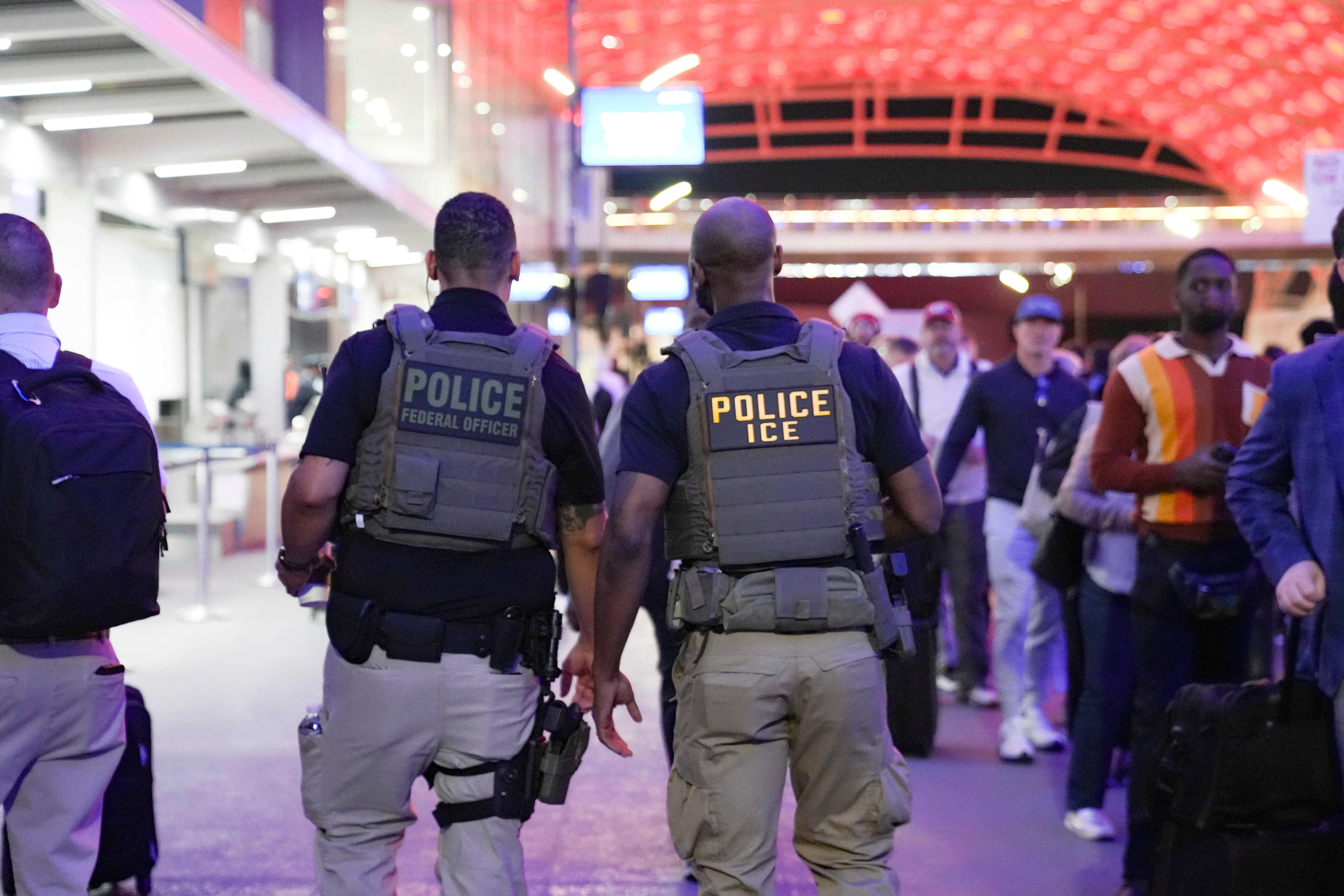 ICE officer saves life of unresponsive 1-year-old at JFK Airport