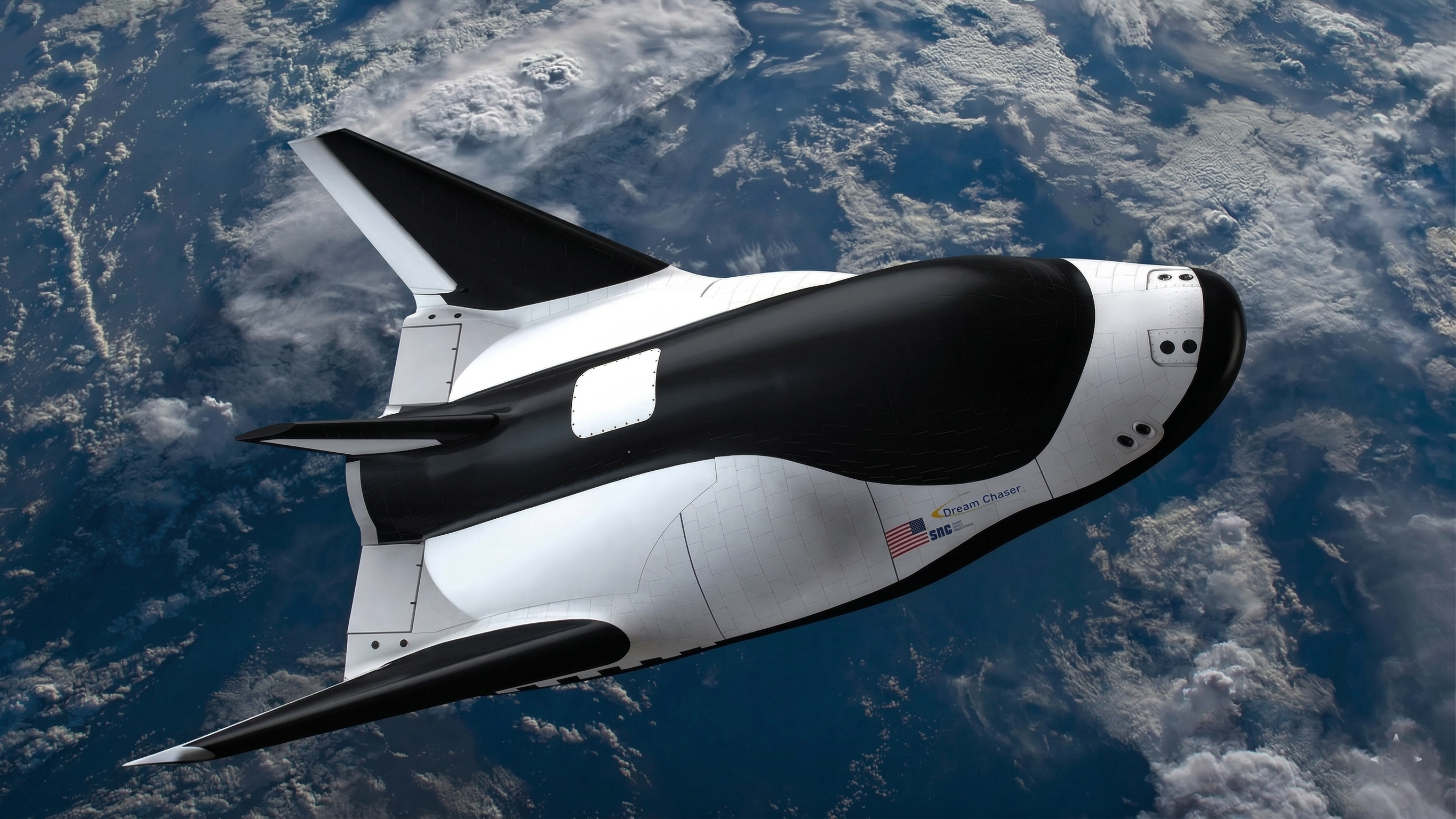Space planes were finished - then a new generation quietly emerged