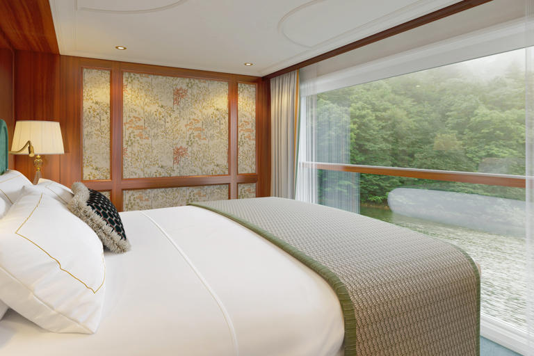 First look at Uniworld’s new river cruise super ships