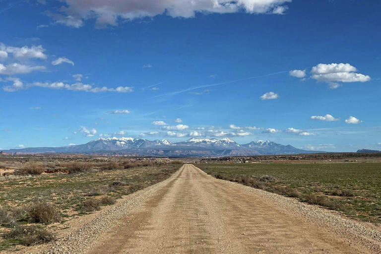 A new state park in the shadow of Arches honors the area's storied ...