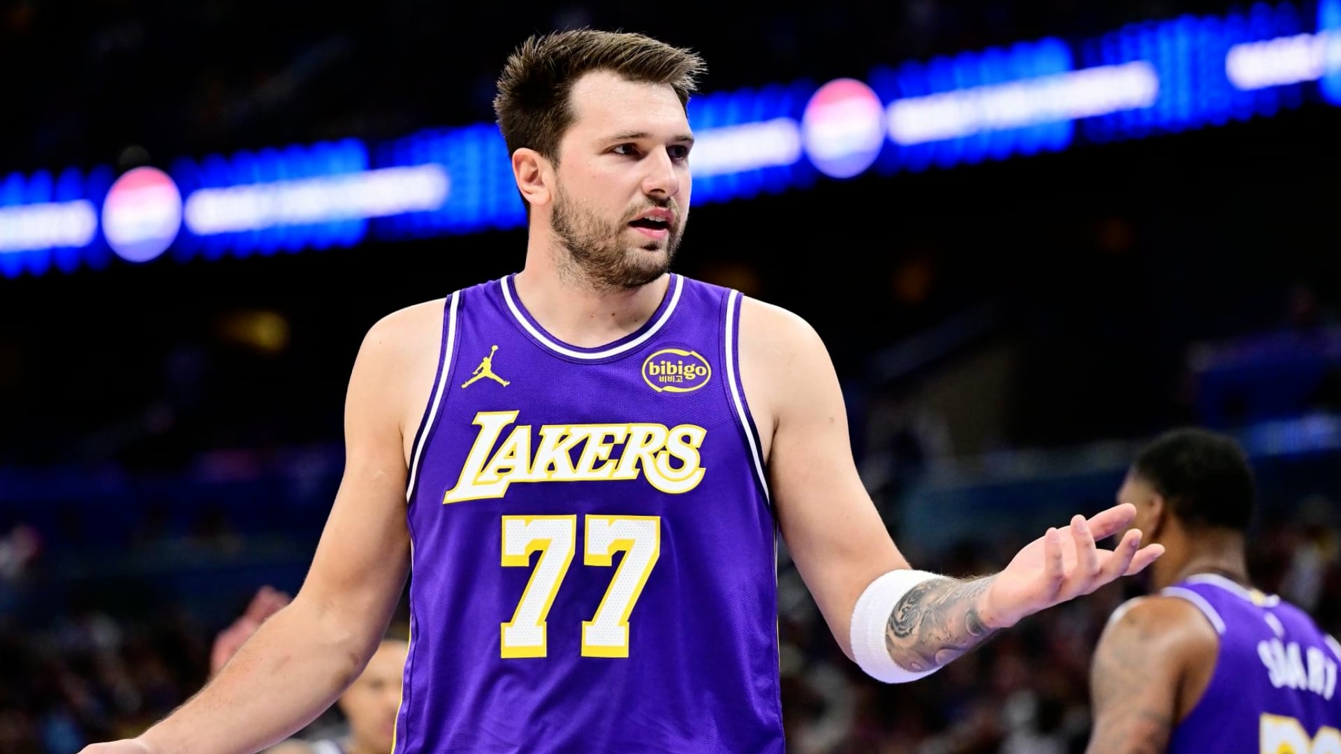 Lakers' Doncic avoids ban after NBA revokes technical foul