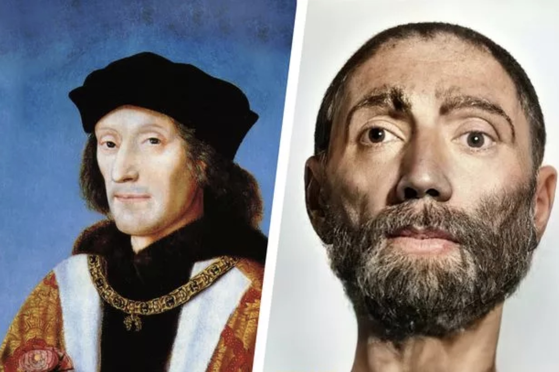 How 40 unflattering historical figures really looked