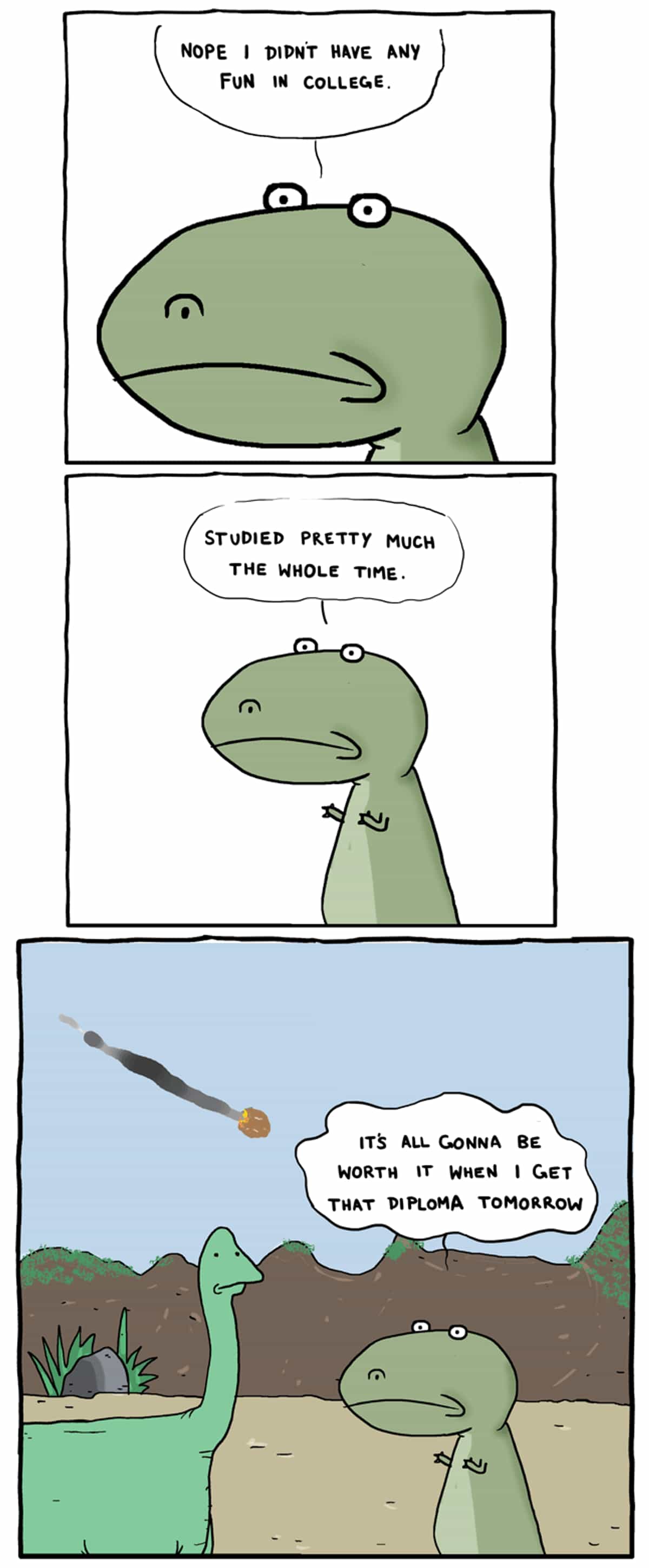 20 comic strips that are hilariously depressing