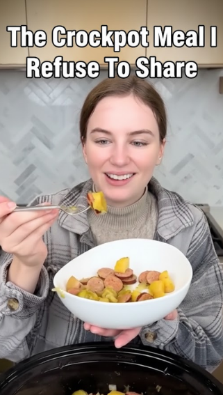 The crockpot meal I almost did not want to share