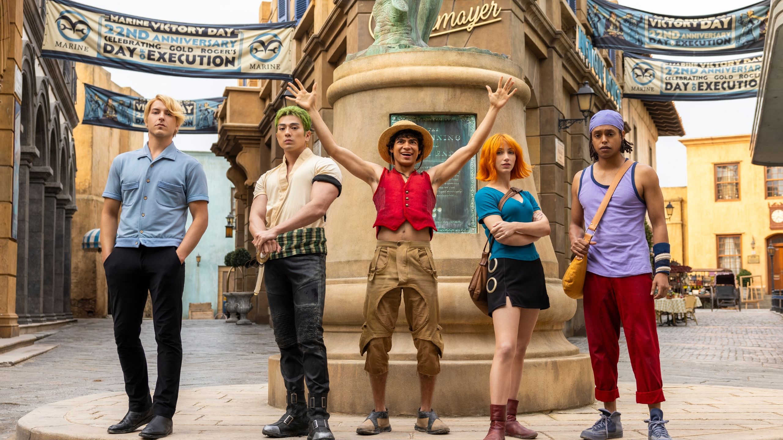 Only one Straw Hat hasn't been introduced in Netflix's live-action One ...
