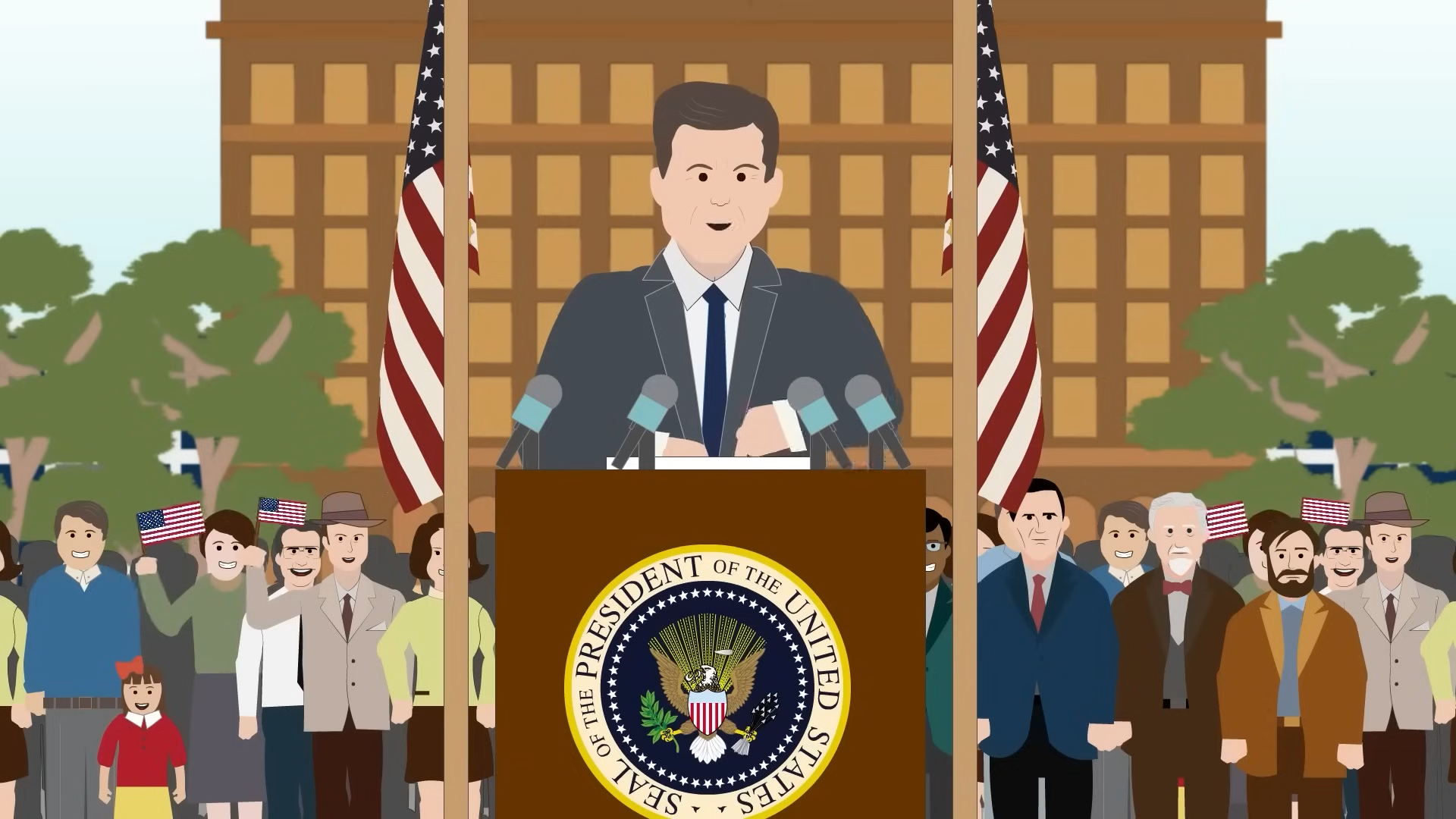 JFK was shot in public - what happened seconds later shocked the nation