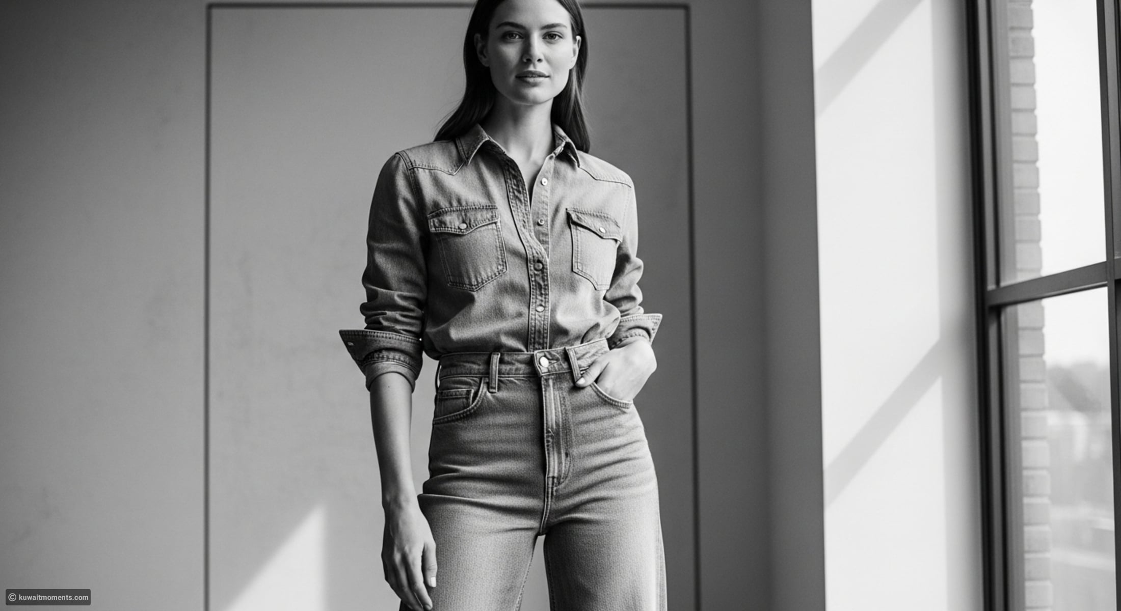 How to style light-wash denim for spring, according to it girls