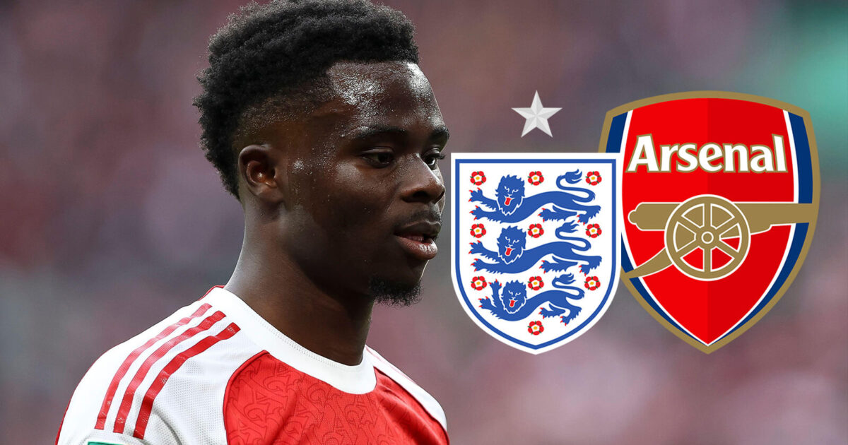 Arsenal told they’ve ‘got to’ drop Saka as form is a concern for ...