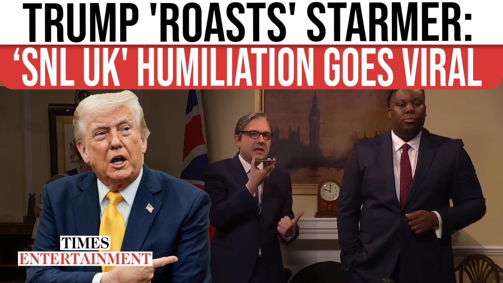 Scared of Trump? Viral SNL spoof mocks Keir Starmer as US-UK tensions ...