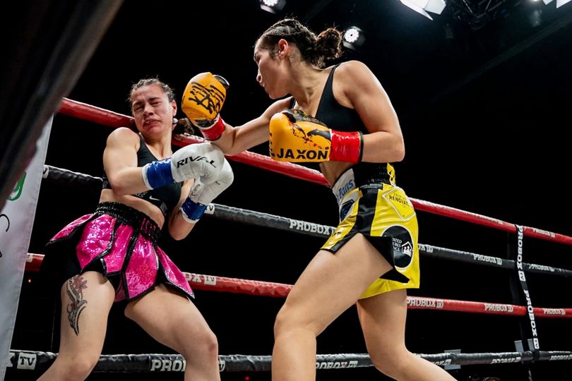 Teenage pro boxer in coma in intensive care after awful knockout