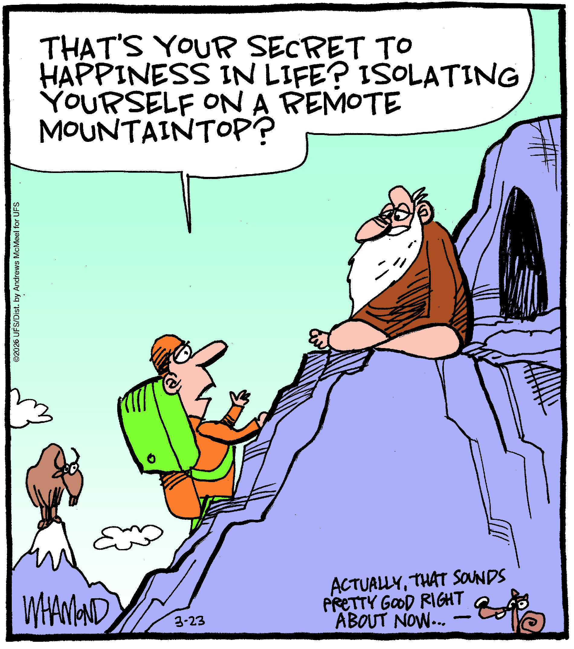 Reality check by Dave Whamond