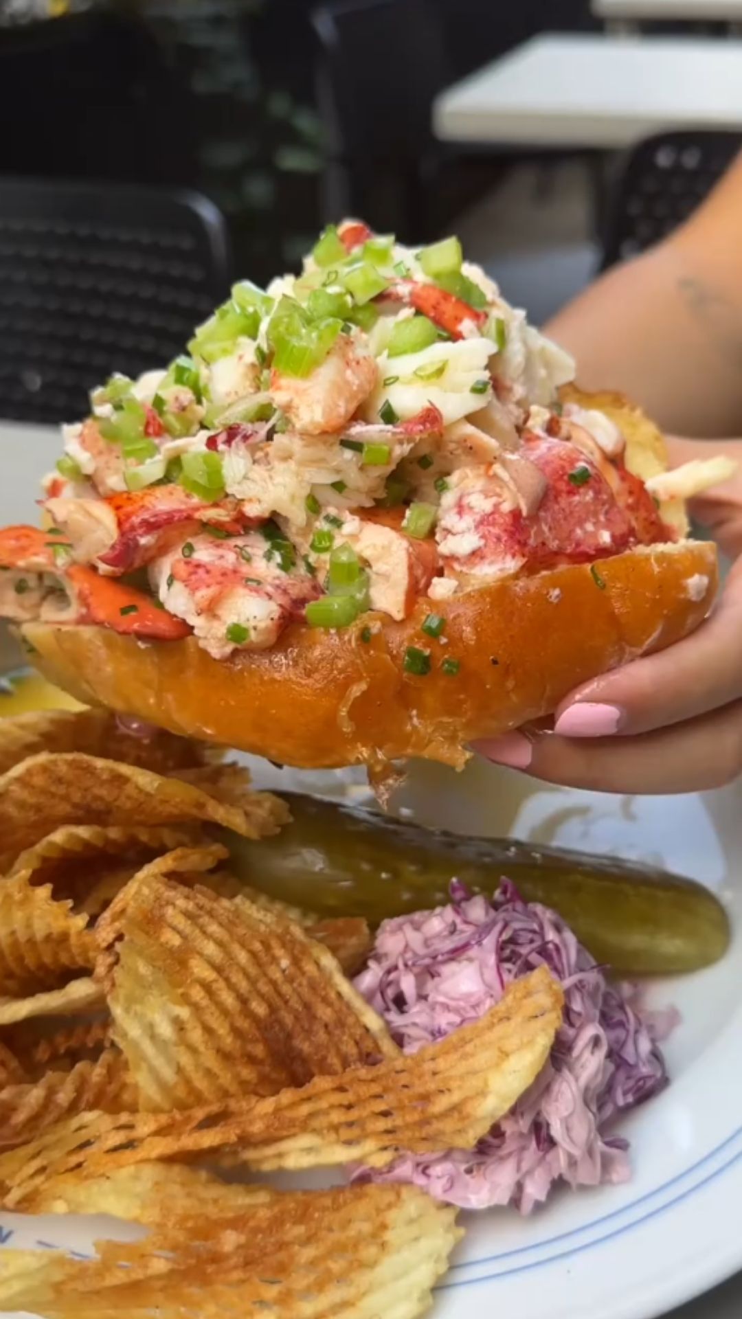 This lobster roll is always in season