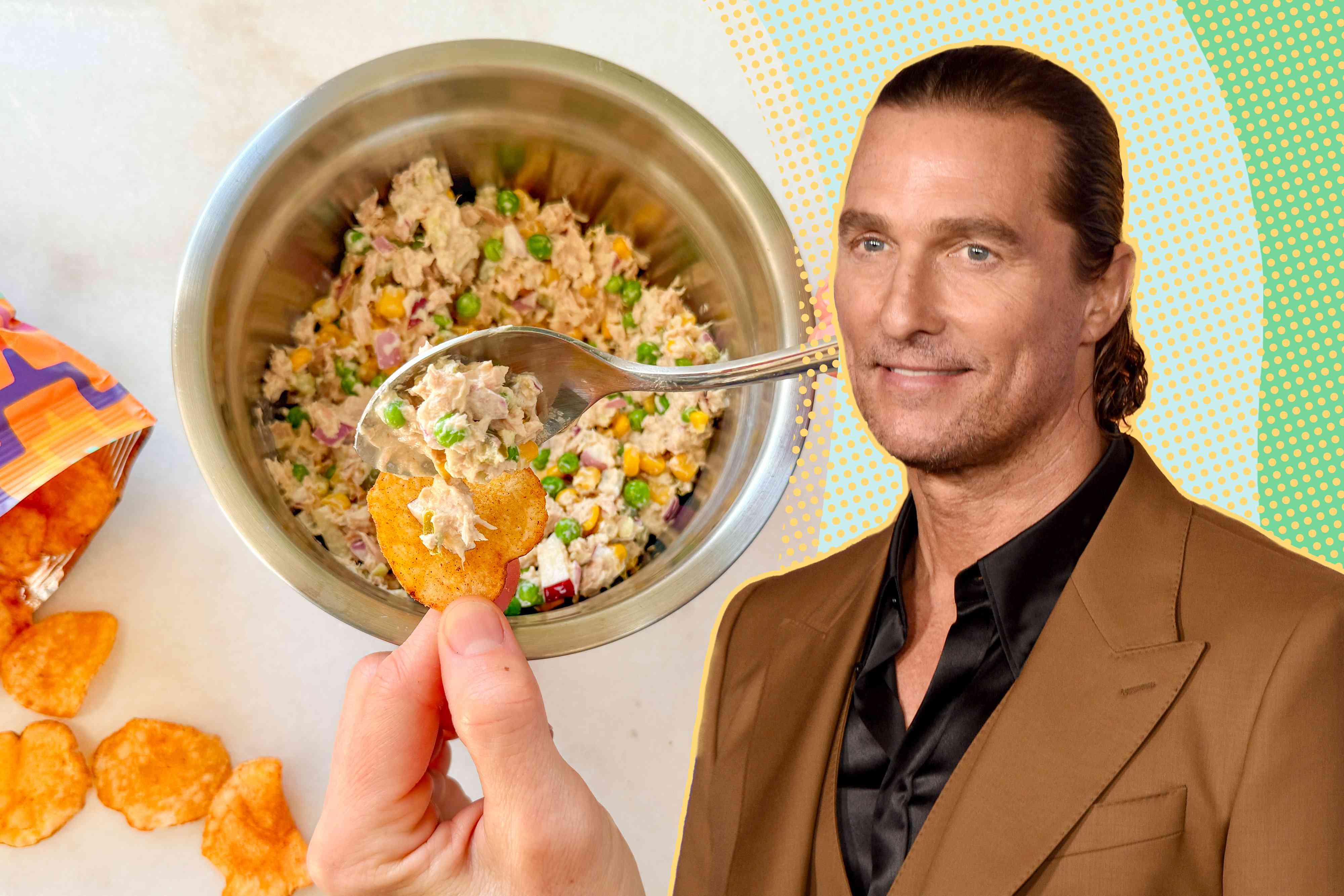 Matthew McConaughey's tuna salad is different (but delicious)