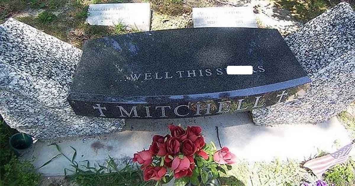 22 tombstones finding humor in the face of death