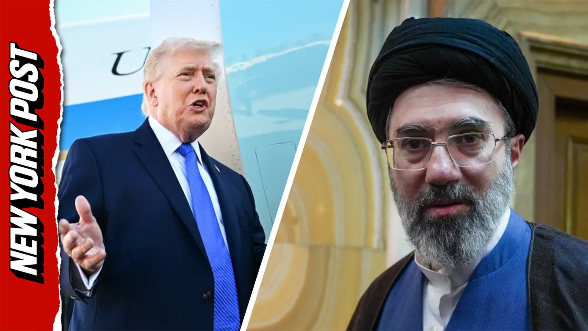 Trump: "Nobody knows" if Iran's Supreme Leader Mojtaba Khamenei is alive
