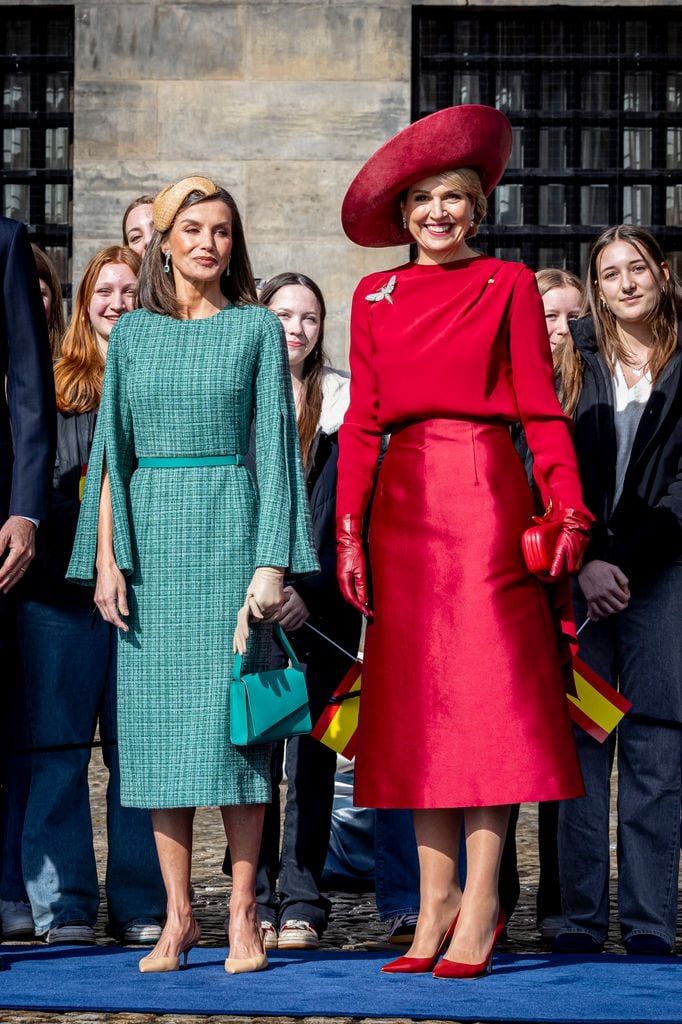Los 20 looks con los que la reina Letizia ha conquistado la primavera ...