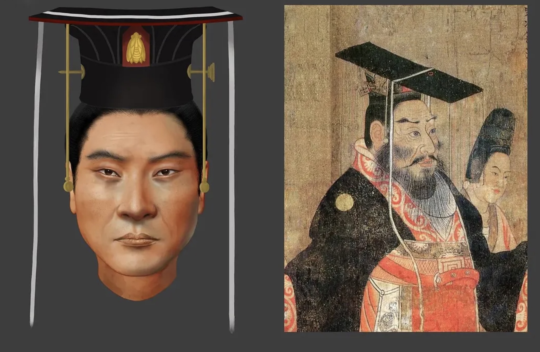 How 40 unflattering historical figures really looked