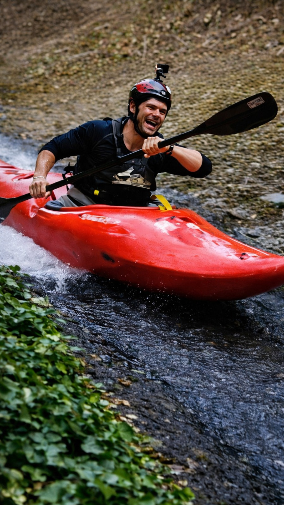 This kayak moment feels more intense than expected