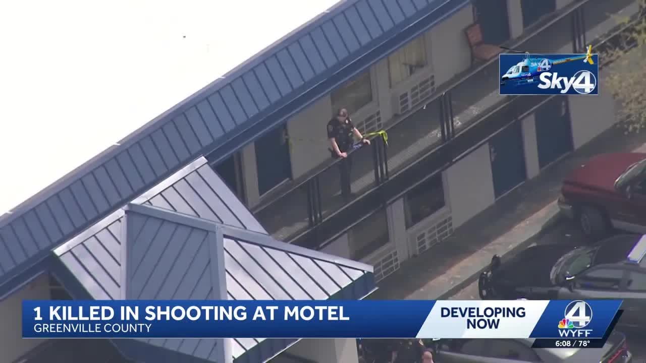 Victim identified: Death investigation underway at Greenville County motel